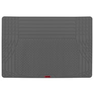 BDK Heavy Duty Rubber Cargo Floor Mat - All Weather Trunk Protection ...