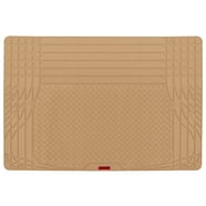 Motor Trend Cargo Trunk Floor Mat, Trimmable Utility Mat, Black ...