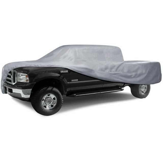 MotorTrend Pick Up Truck Car Cover, 3 Layers, Outdoor Tough, Waterproof ...
