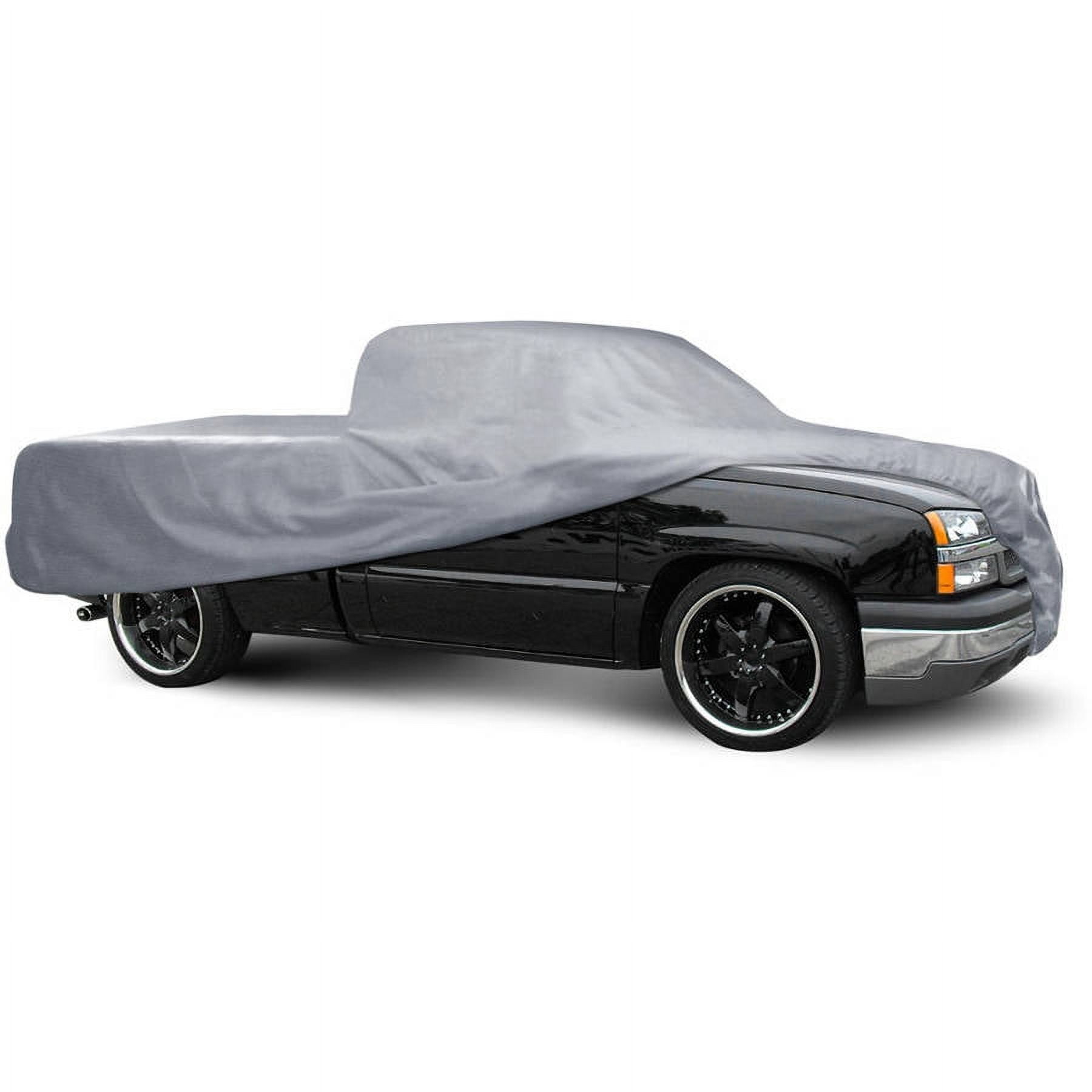 MotorTrend Pick Up Truck Car Cover, 3 Layers, Outdoor Tough, Waterproof ...