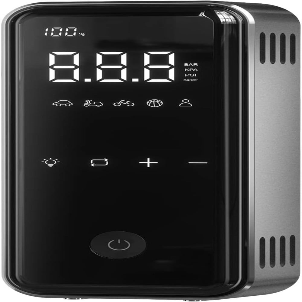 MotorX Tire Inflator Portable Air Compressor 2nd Generation, Large Tire ...