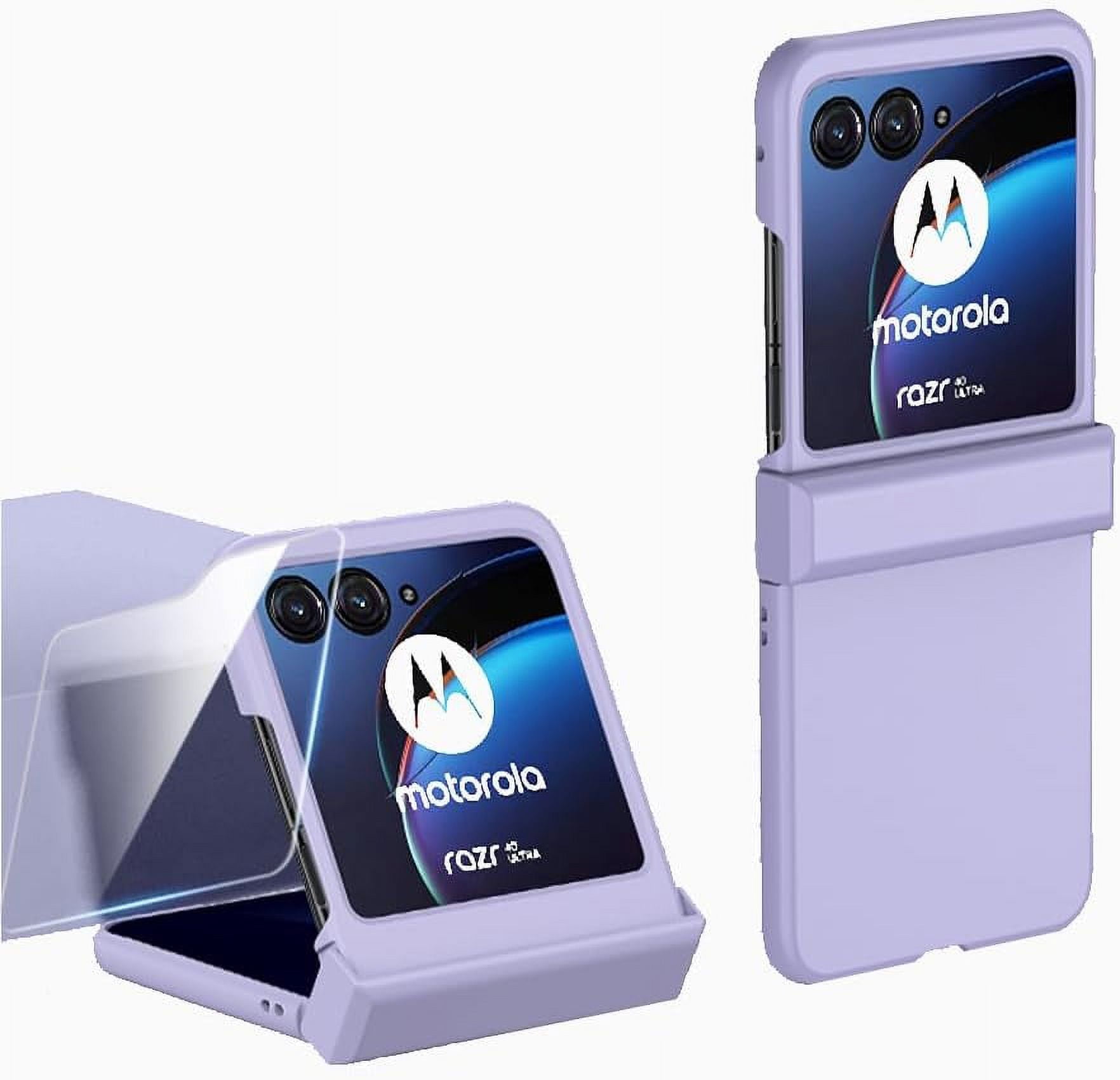 for Motorala Moto Razr Plus 2023 Case with Hinge Protection & Back ...
