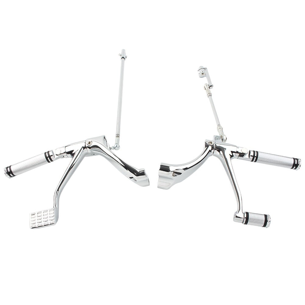 Motorbike Complete Forward Controls Kit Pegs Levers Linkage For Harley ...