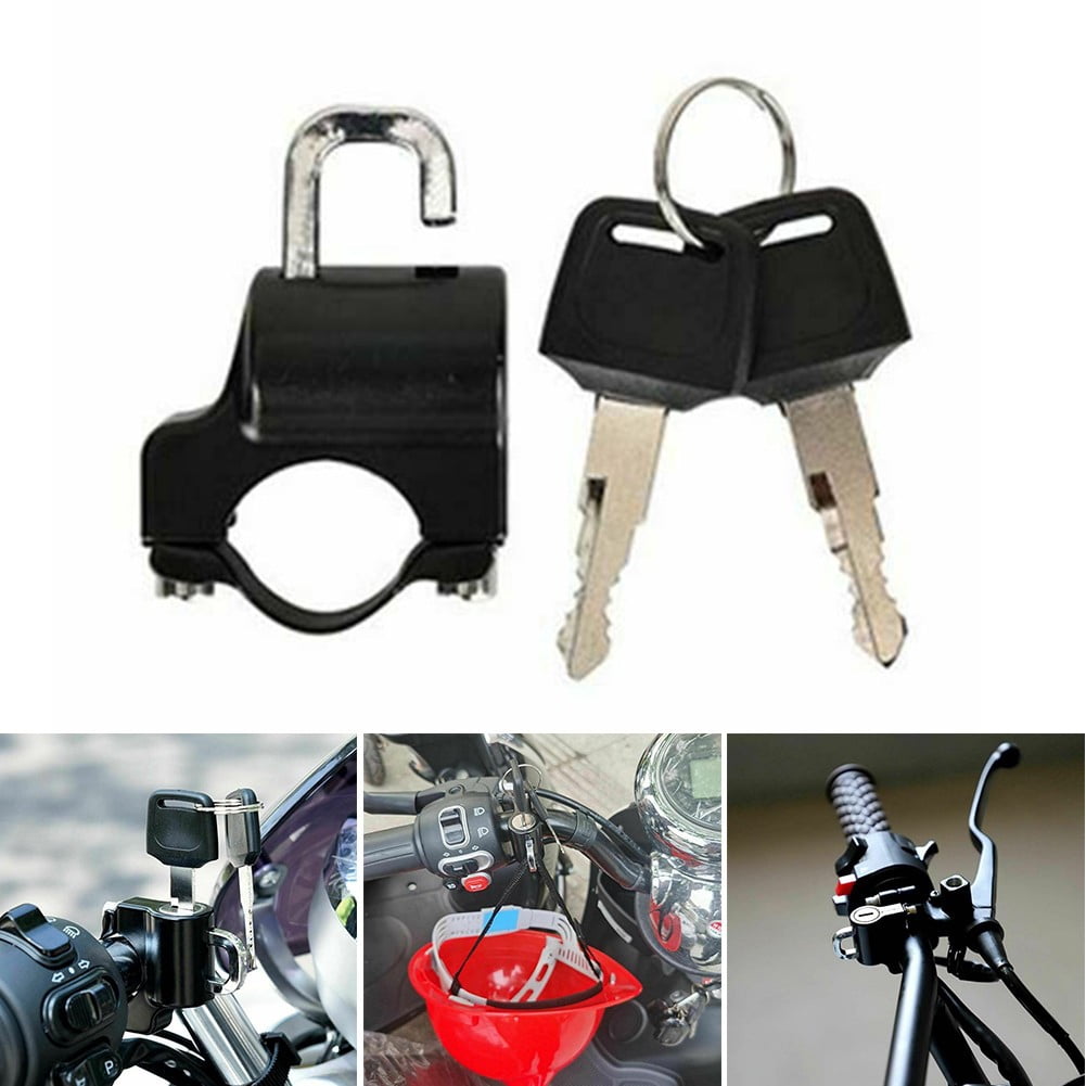 Motorbike Dirt Bike Helmet Lock Helmet Hook Handlebar Lock Motorcycle ...