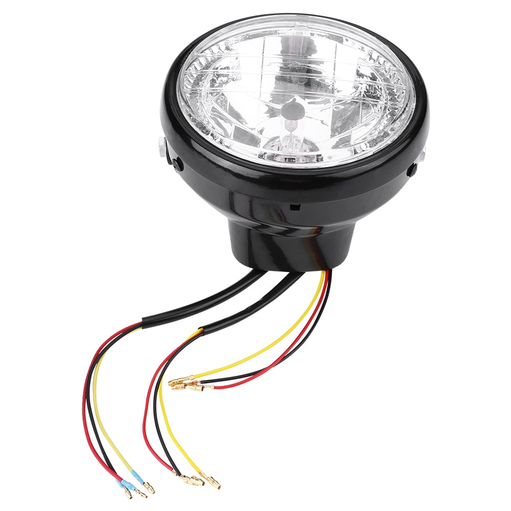 Motorbike Front Light, High Brightness Universal Energy Saving Shock ...