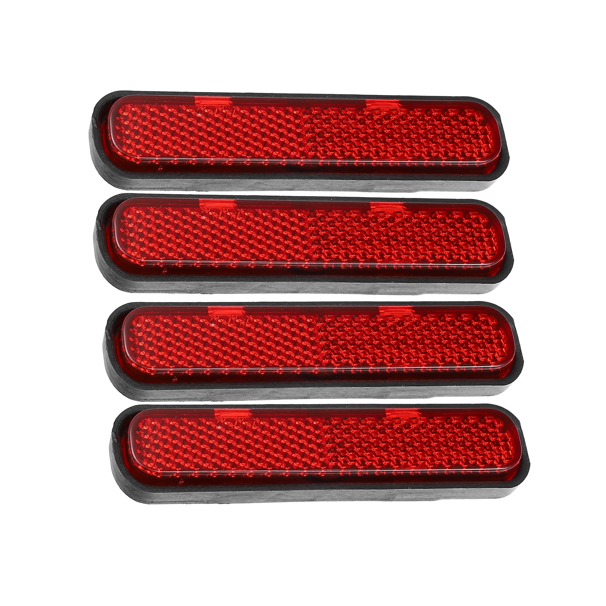 Motorbike Front Lower Fork Reflector Sticker Rear Saddlebag Reflective ...