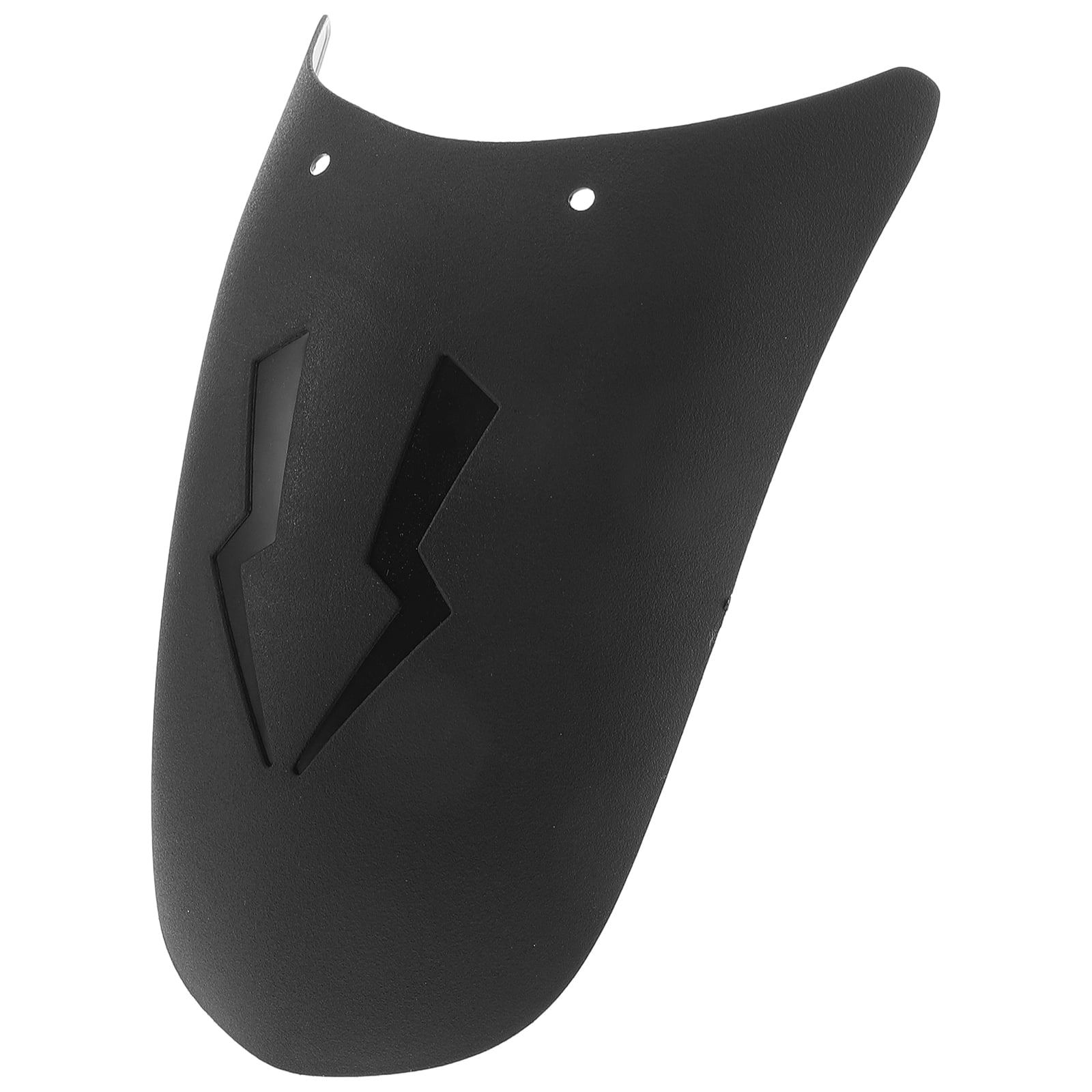Amosfun Motorcycle Accessories Mudguard Black 1Set 9.8x6.1x2.4in ...