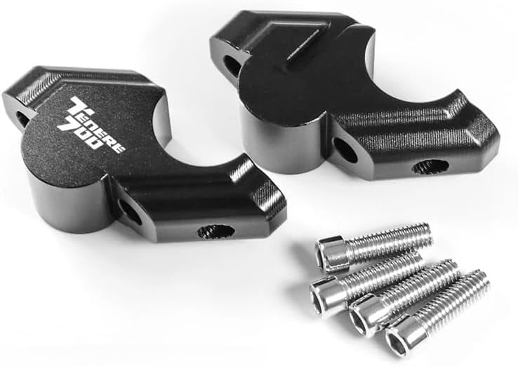 Motorbike Handle Riser Clamp Motorcycle Handlebar Riser Drag Handle Bar ...