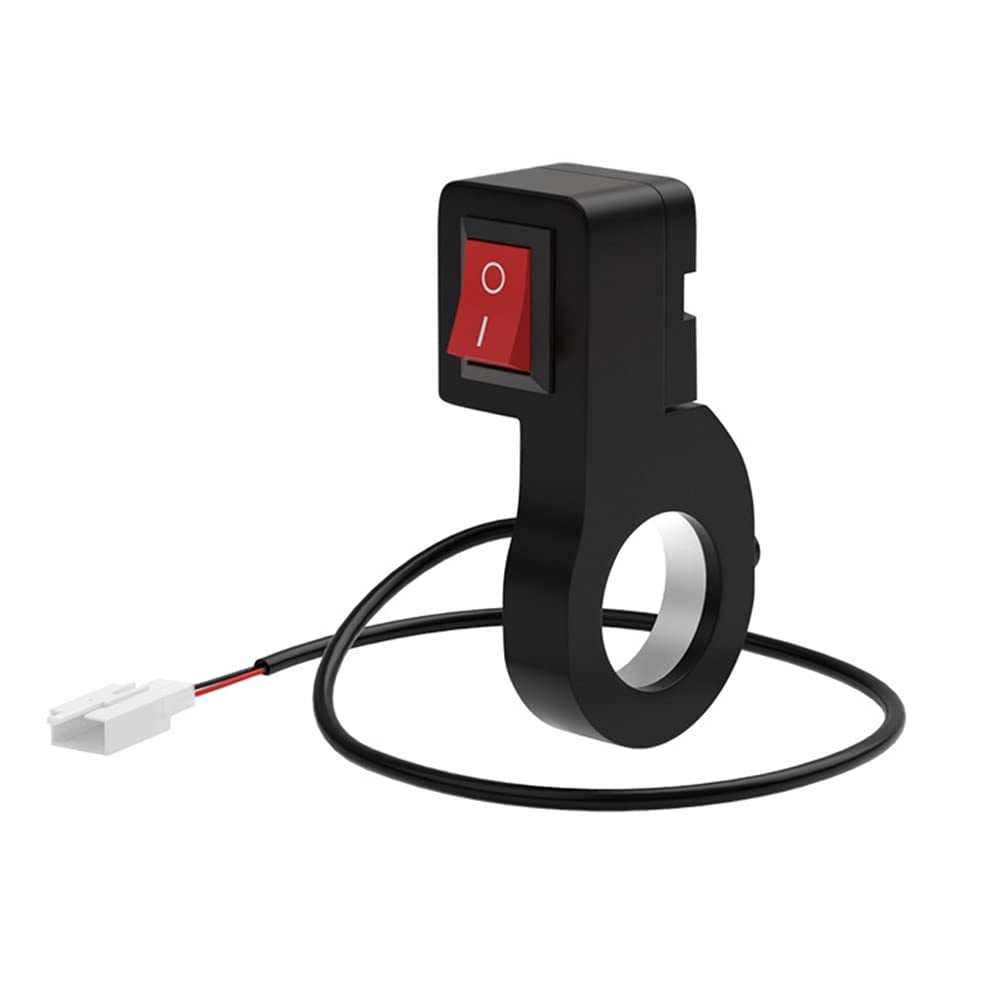 Motorbike Handlebar Toggle Switch, Sovob Waterproof Motorcycle ...