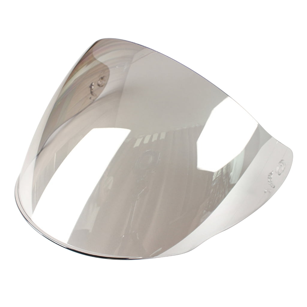 Motorbike Helmets Visors Lens Full Face Shield Lens for OF608 - Walmart.com
