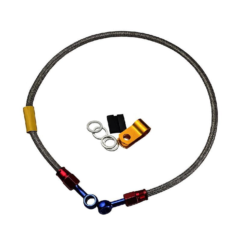 Motorbike Hydraulic Brake Line Steel Cores Reinforced Construction ...