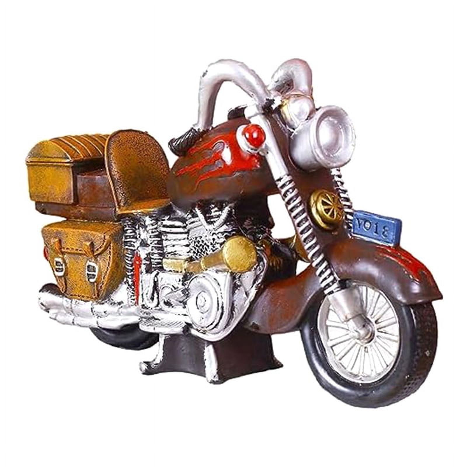 Motorbike Miniature Vehicle Decor, Motorcycle Vehicle Design Ornament ...