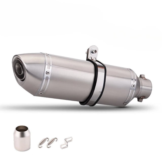 Motorbike Modified Exhaust Pipe R77 Small Four-Corner Imitation Carbon ...