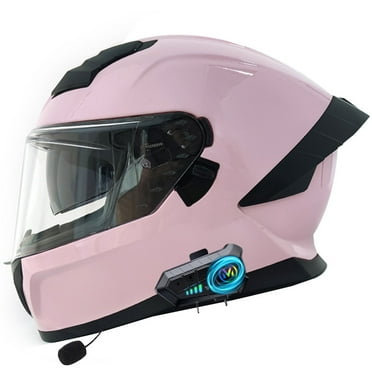 1Storm Motorcycle Modular Full Face Flip up Dual Visor Helmet + Spoiler ...