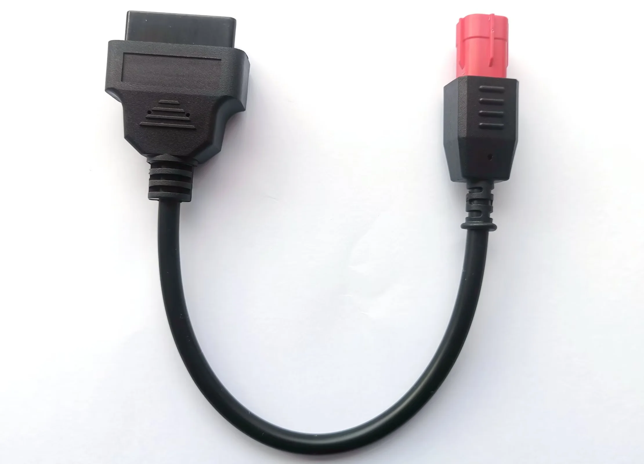 Motorbike OBD Diagnostic Adaptor,Euro5 6Pin Motorcycle Motorrad OBD2 K ...