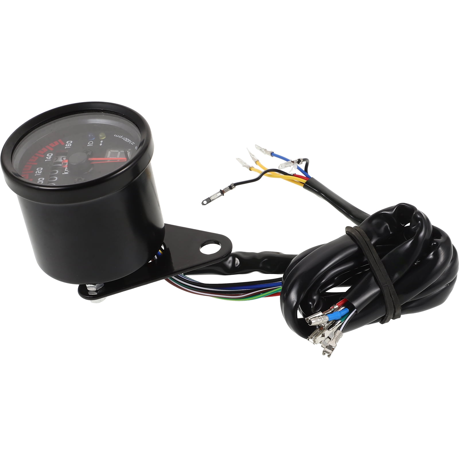 Motorbike Odometer Portable Odometer Gauge Replacement Motorcycle ...