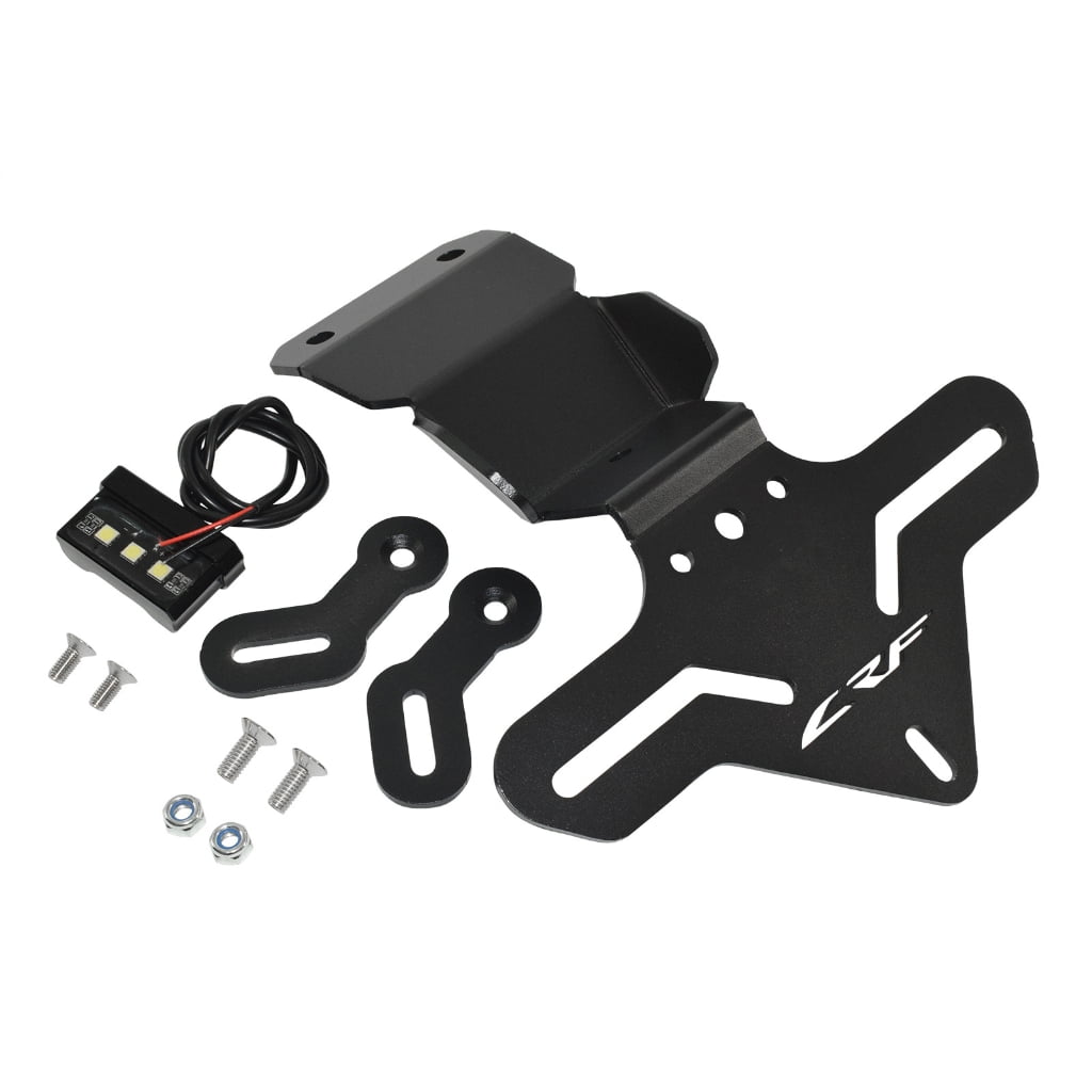 Motorbike Plate Mount Frame Holder for CRF250L CRF300L Rally Resistant ...