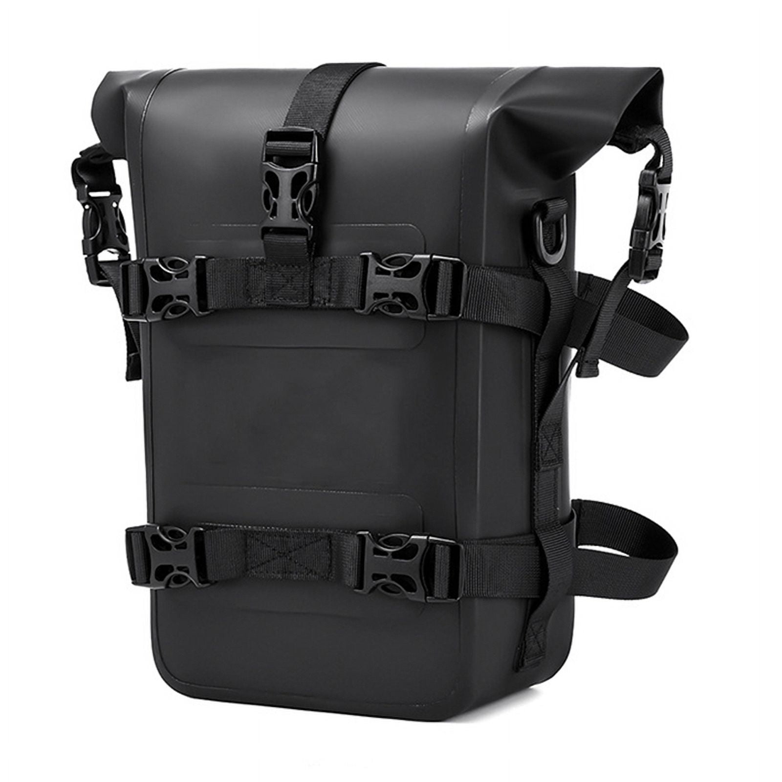 Motorbike Rear Rack Trunk Storage Bag Waterproof Motorcycle Bumper with ...