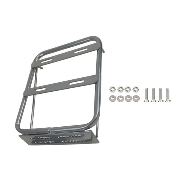 Motorbike Rear Tail Box Carrier Basket Rack Shelf with Screw Box ...