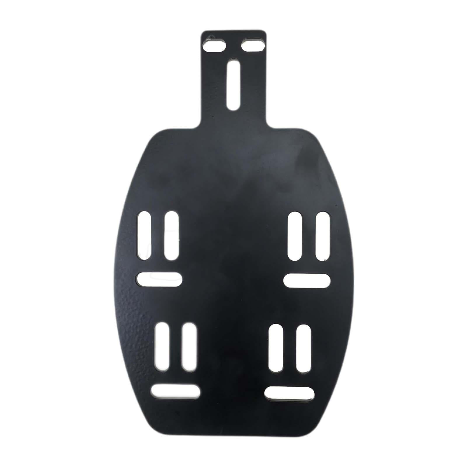 Motorbike Rear Tail Box Carrier Detachable Accessories Irone Rainproof ...