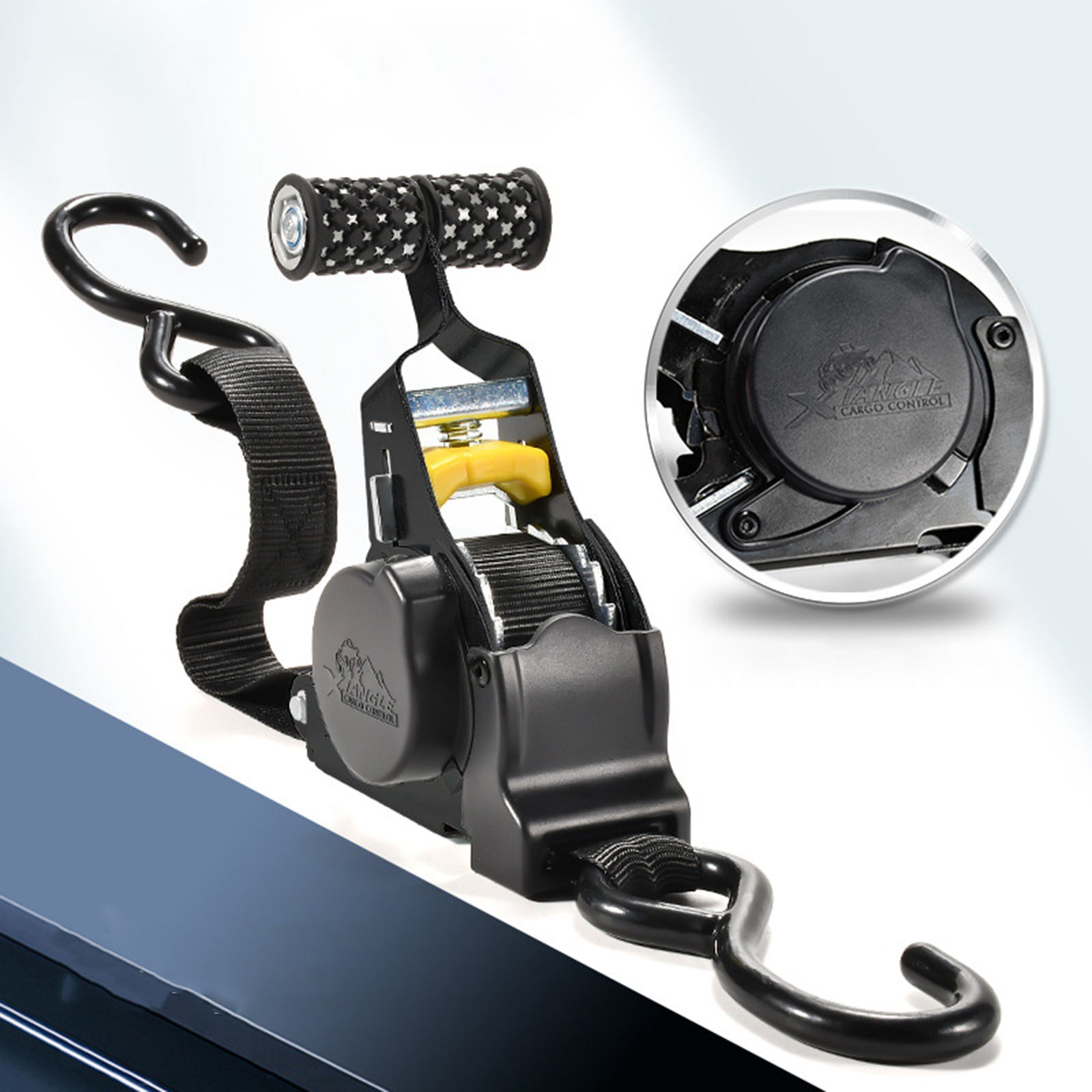 Motorbike Retractable Ratchet Strap, Auto Straps for Cargo Tape ...