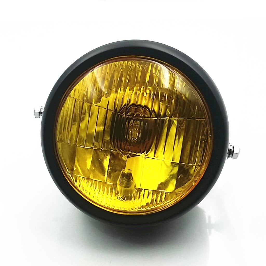 Motorbike Side Mount Headlight Head Lamp for Honda Kawasaki BMW Suzuki ...