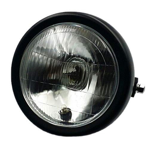 Motorbike Side Mount Headlight Head Lamp for Honda Kawasaki BMW Suzuki ...
