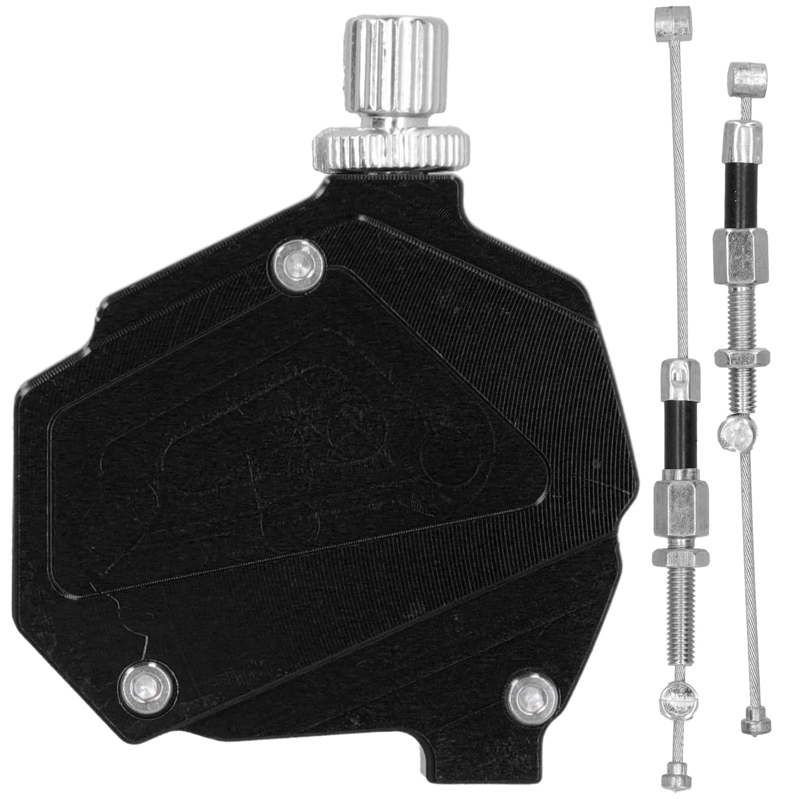 Motorbike Stunt Clutch Pull Cable Lever CNC Aluminum Replacement for ...