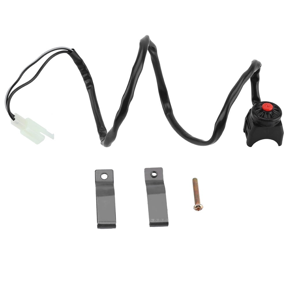 Motorbike Switch, Motorcycle Kill Stop Switch Horn Button, Universal ...
