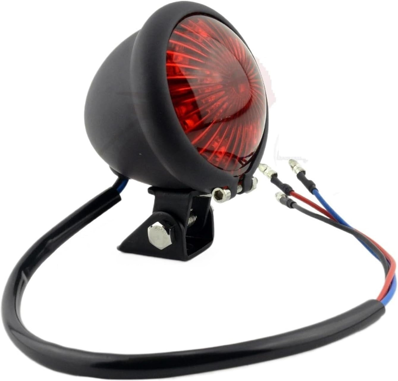 Motorbike Tail Light Motorcycle Red 12V LED Adjustable Style Stop Tail ...