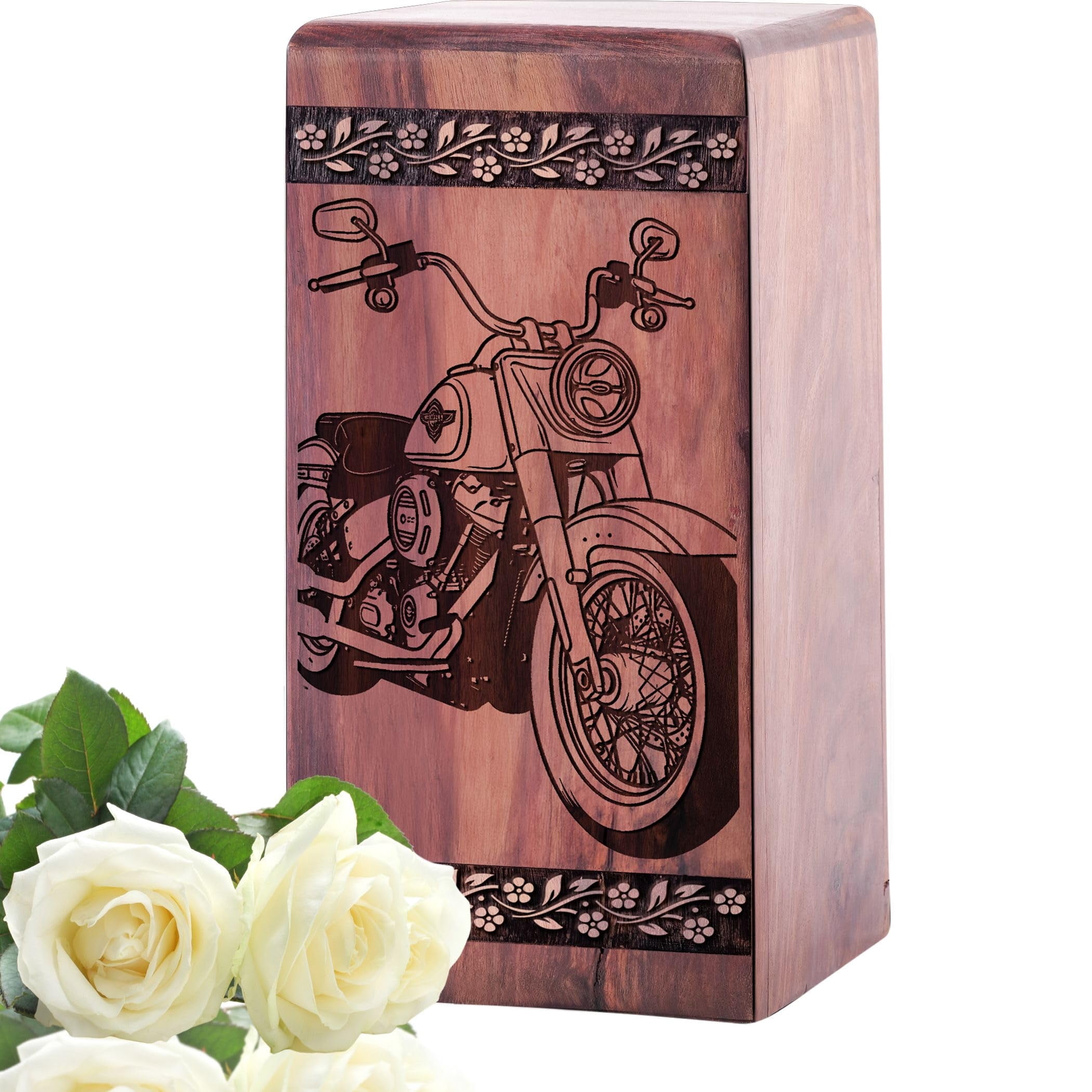 Motorbike Urn For Human Ashes/Pet Ash - Wooden Urns For Mom/Dad ...