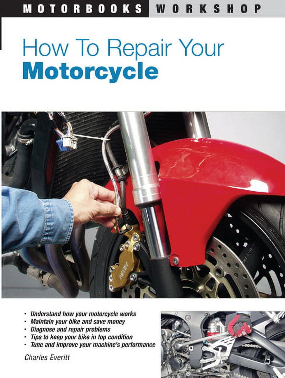 Motorbooks Workshop: How to Repair Your Motorcycle (Paperback ...