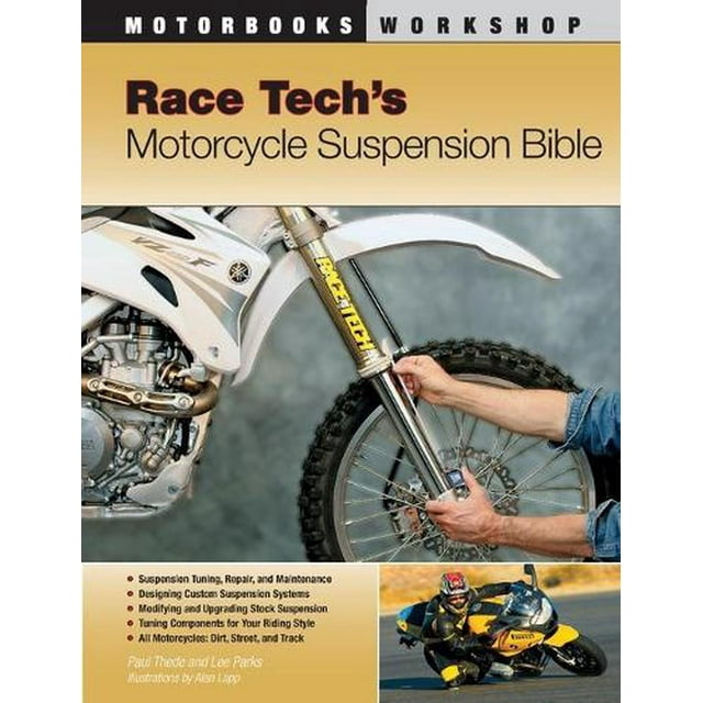 Motorbooks Workshop: Race Tech's Motorcycle Suspension Bible (Paperback ...