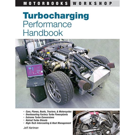Motorbooks Workshop Turbocharging Performance Handbook, (Paperback ...