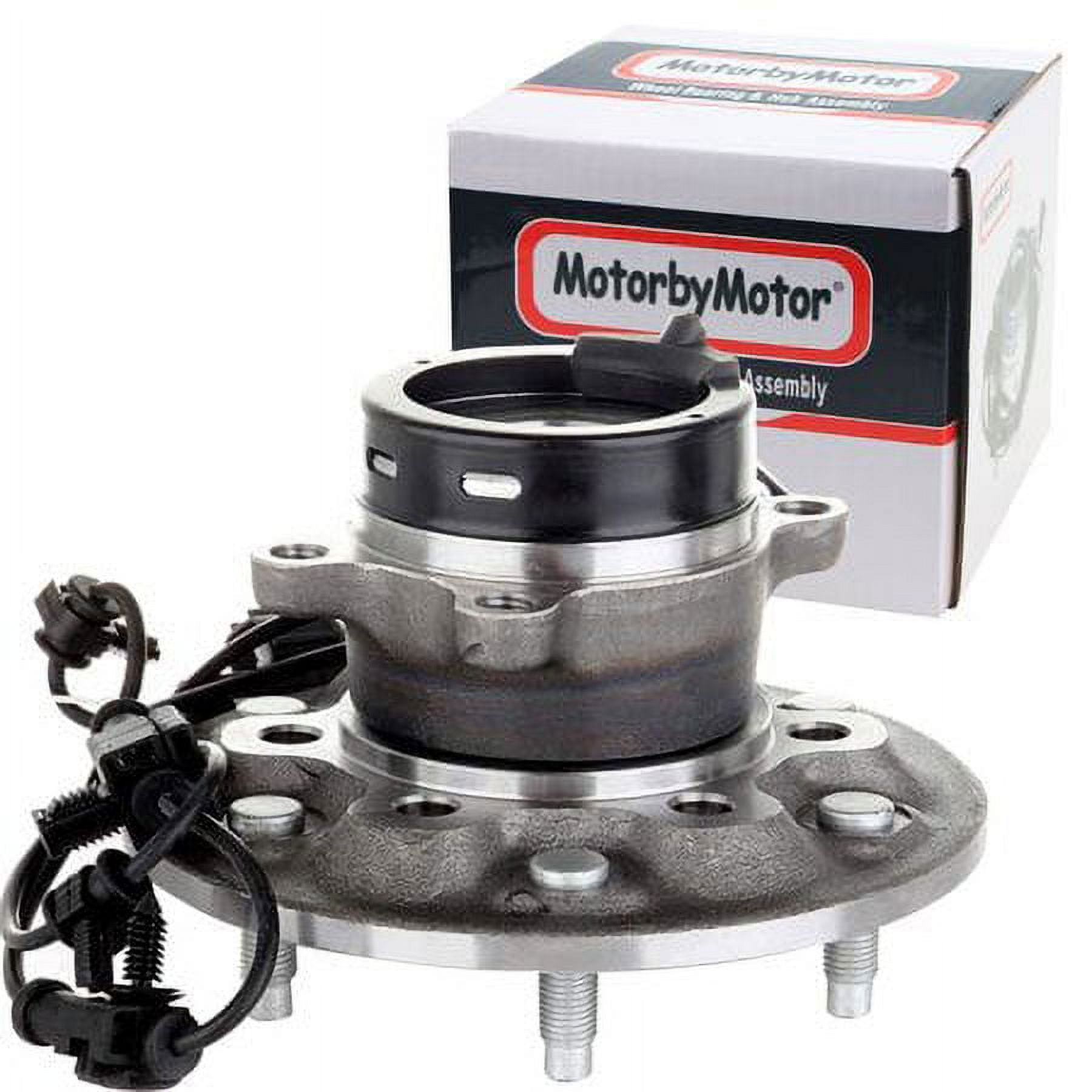MotorbyMotor (4WD) Front Left Wheel Hub & Bearing Assembly Compatible ...