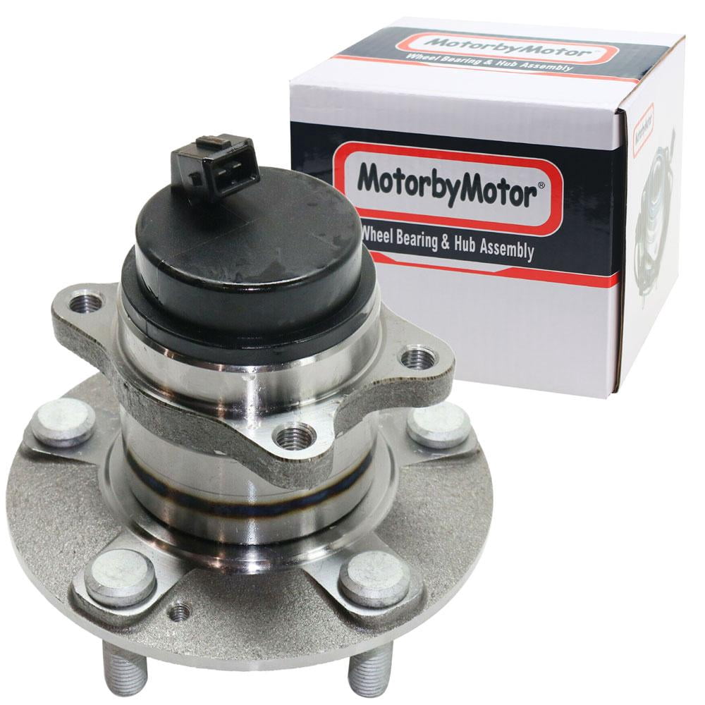 MotorbyMotor 512434 Rear Wheel Bearing and Hub Assembly Fits for Kia ...