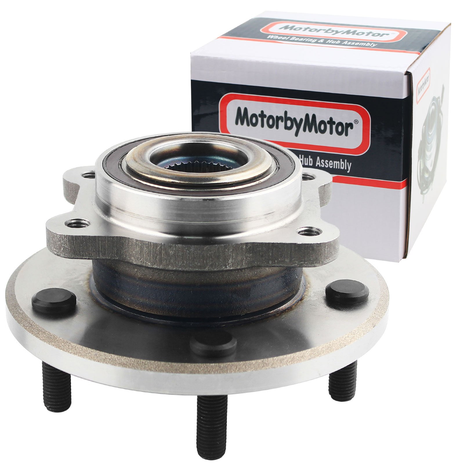 MotorbyMotor 513286 Front Wheel Bearing Hub Assembly Replacement for ...