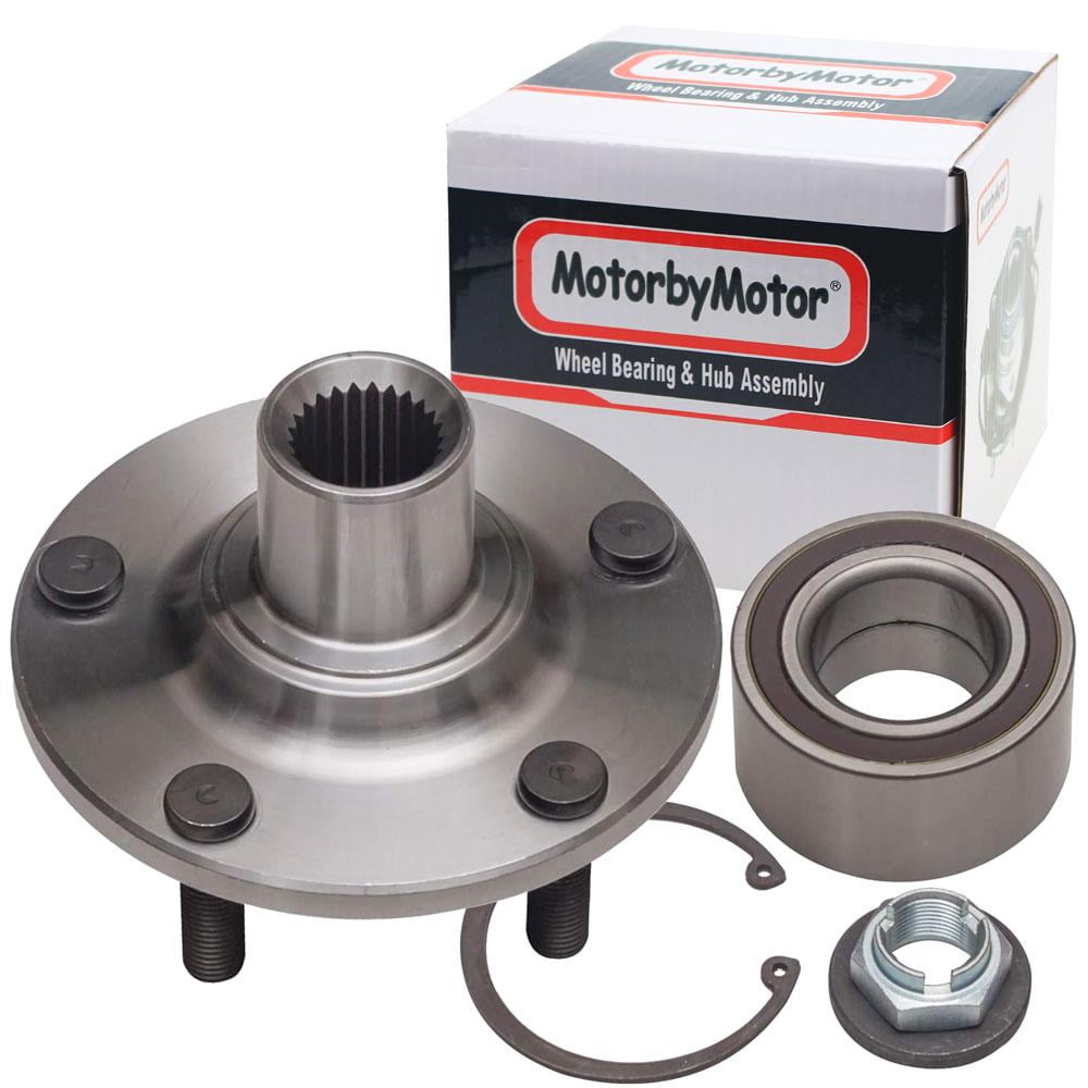 MotorbyMotor 518519 Front Wheel Bearing & Hub Assembly fit for 2010 ...