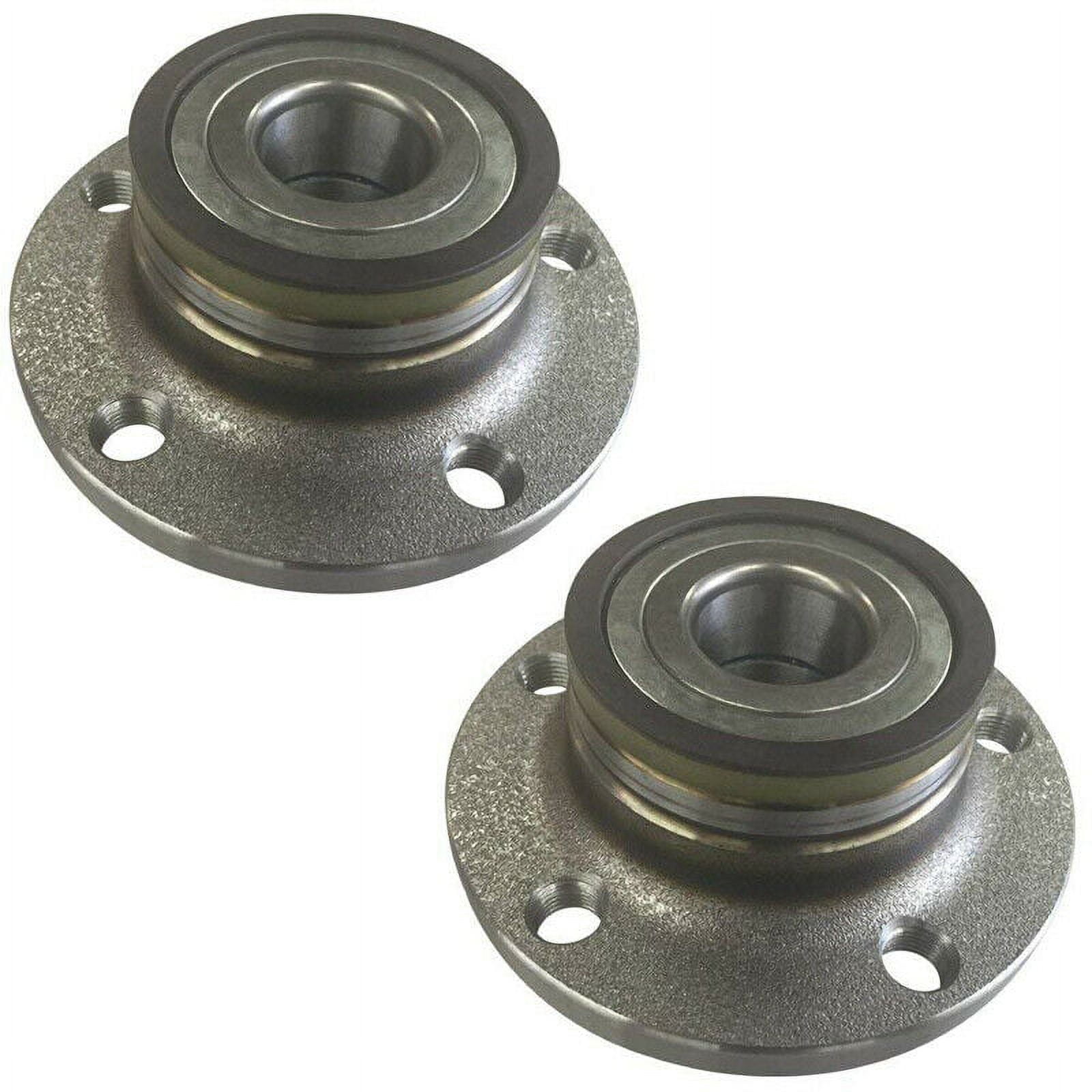 MotorbyMotor- Front and Rear Wheel Bearing and Hub Assembly 2WD ...