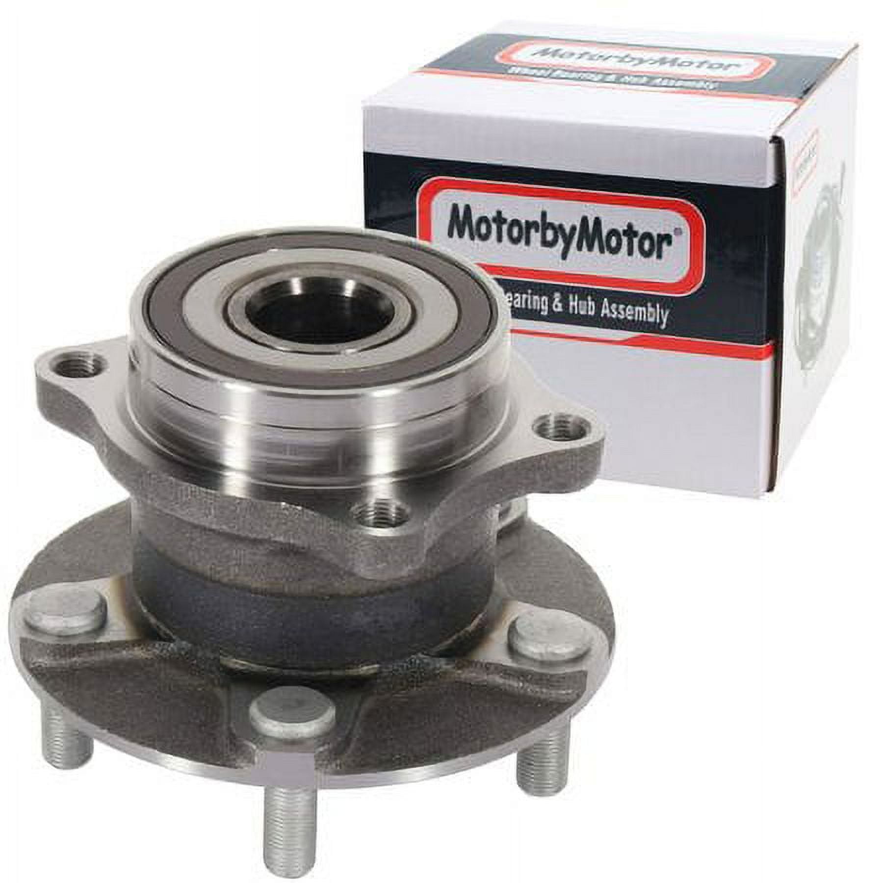 MotorbyMotor Rear Wheel Bearing & Hub Assembly Compatible with Subaru ...
