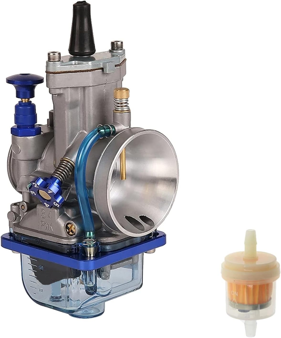 Motorcarb PWK 34mm Carburetor for Suzuki RM 125 250 370 465 500 ...