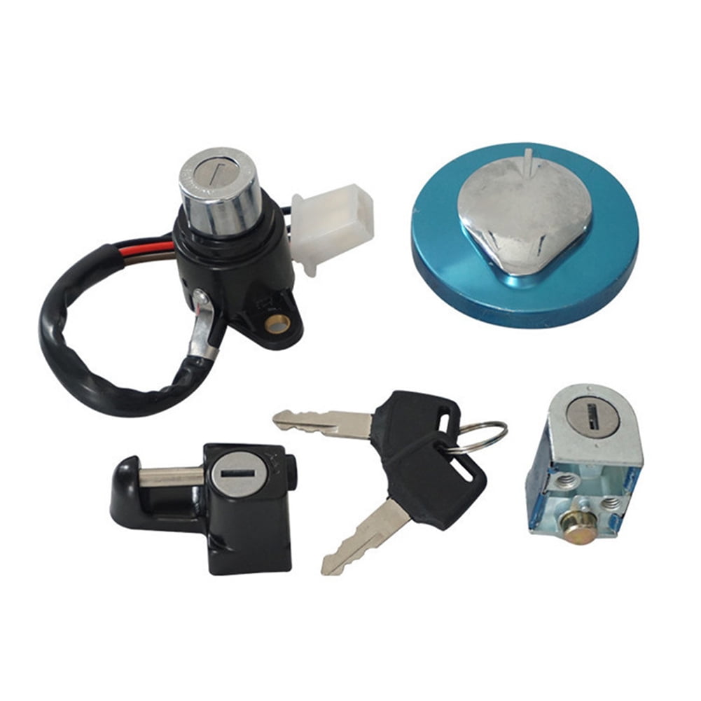 Motorcle Fuel Tank Cap Lock Switch Kit Motorcycle Fuel Tank Cap Lock ...