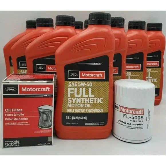 Motorcraft 5w50