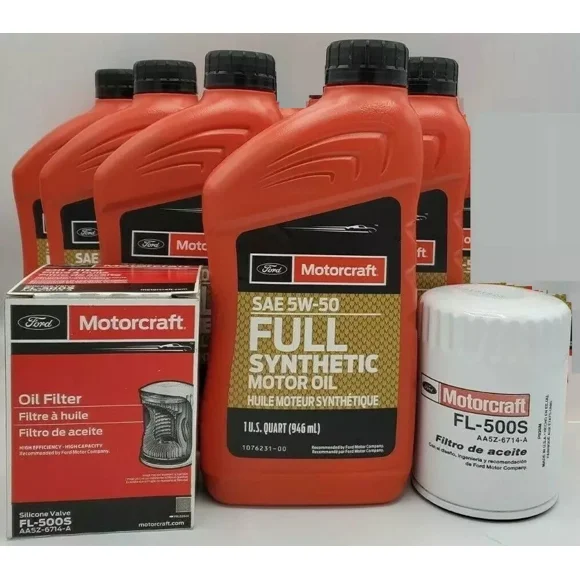 Motorcraft 5w50
