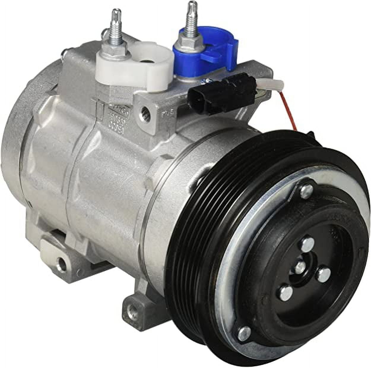Motorcraft A/C Compressor YCC-318 Fits select: 2008-2010 FORD F250 ...