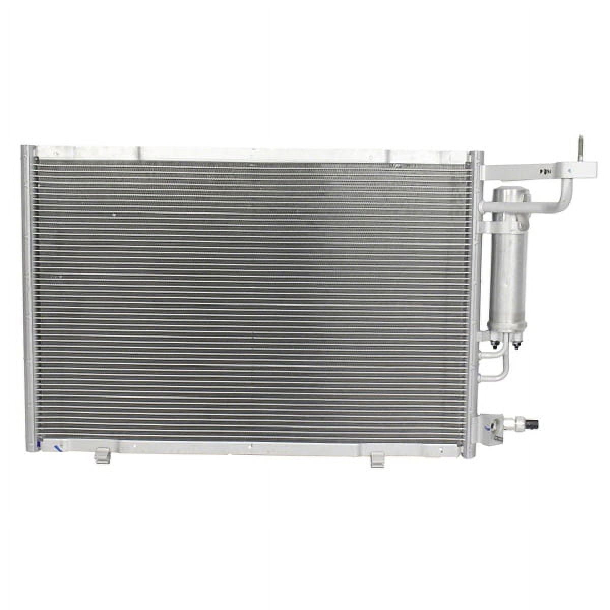 Motorcraft A/C Condenser YJ-695 Fits select: 2014-2019 FORD FIESTA ...