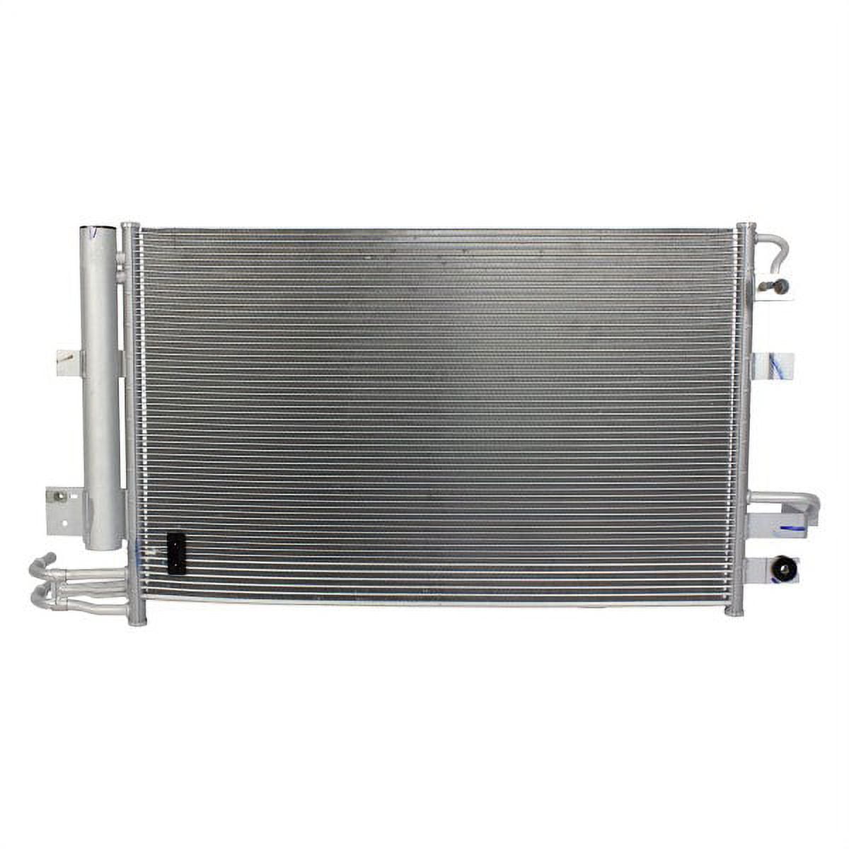 Motorcraft A/C Condenser YJ-707 Fits select: 2013-2019 FORD EXPLORER ...
