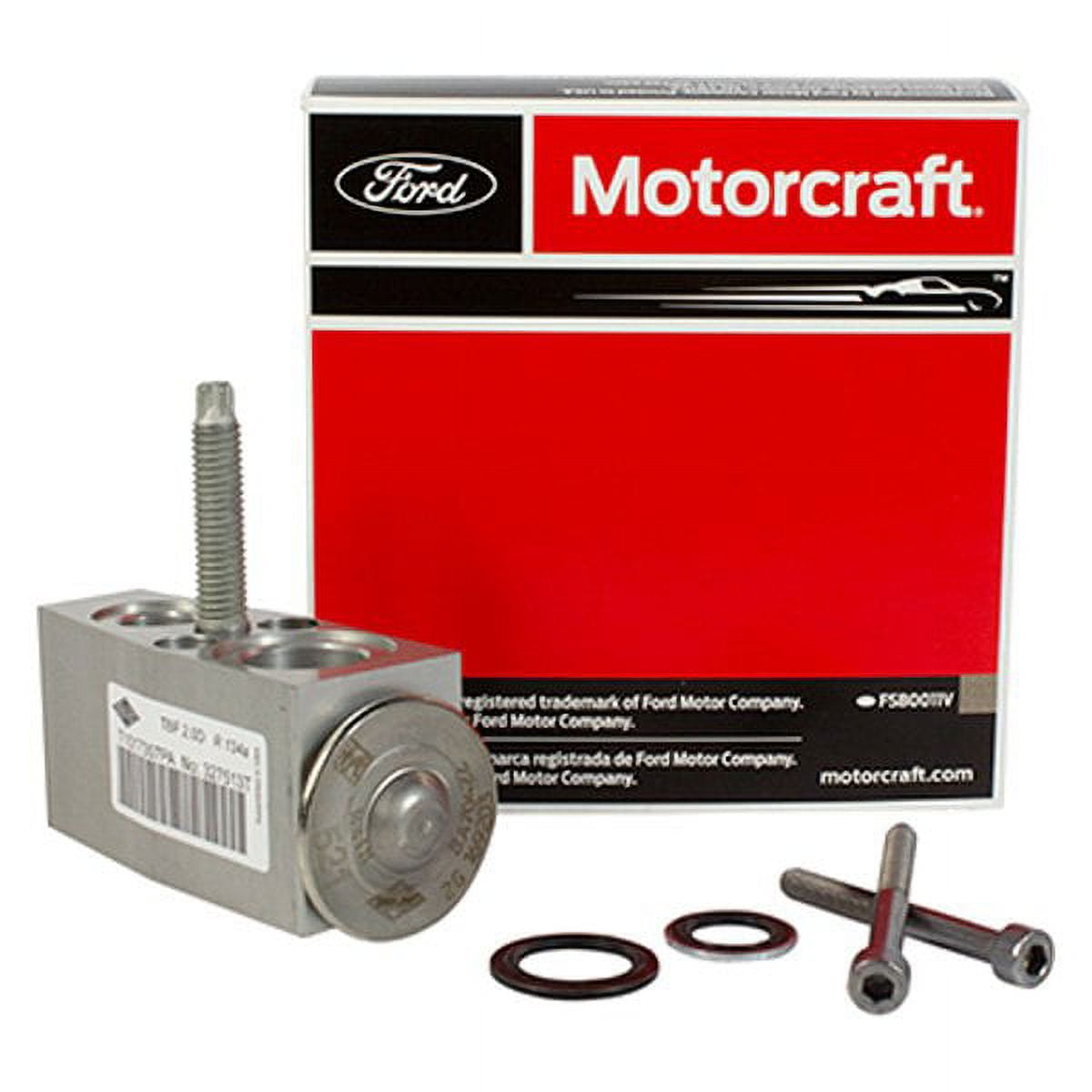 Motorcraft A/C Expansion Valve Fits select: 2011-2016 FORD F250, 2011 ...