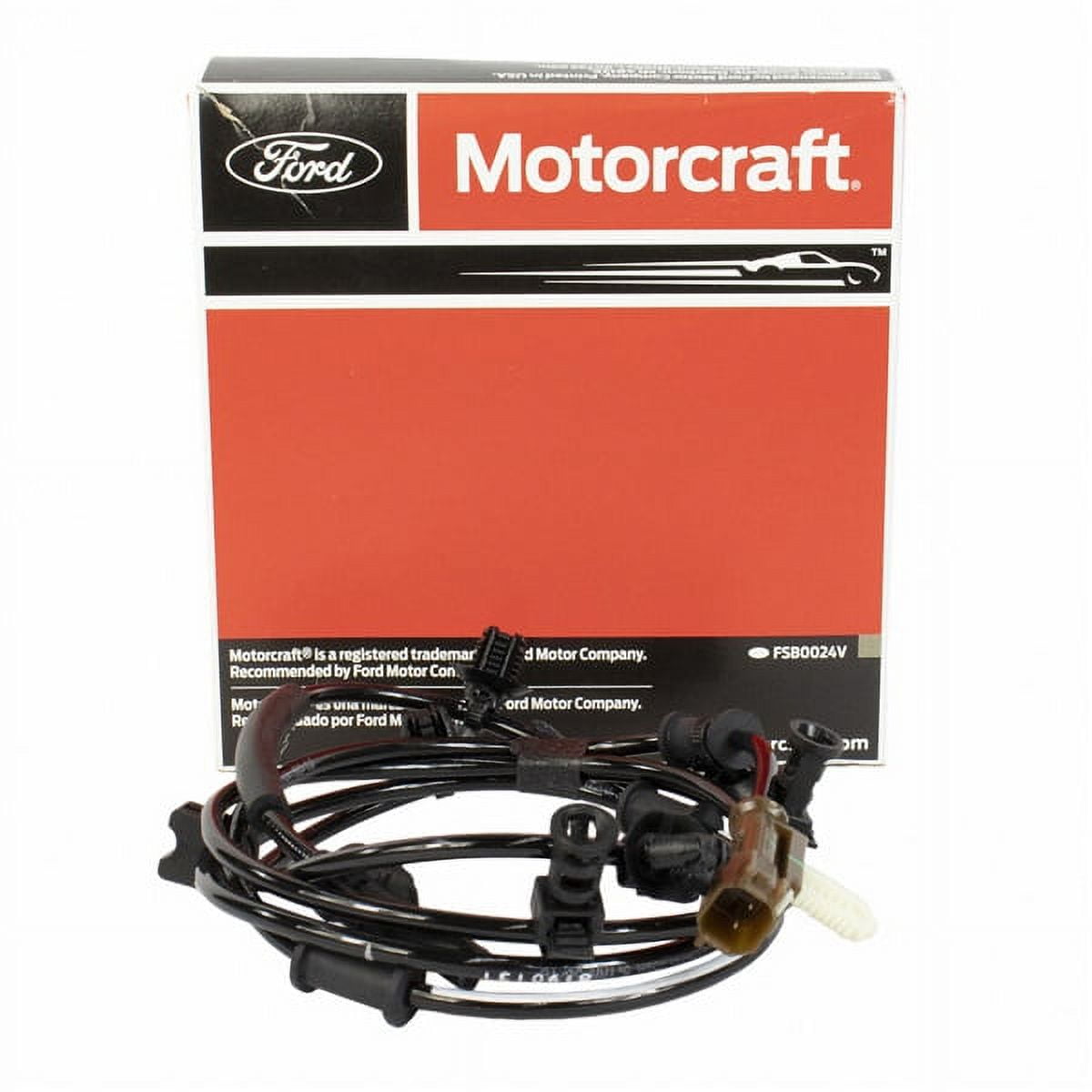 Motorcraft ABS Speed Sensor Fits select: 2019 FORD F150 SUPERCREW, 2018 ...