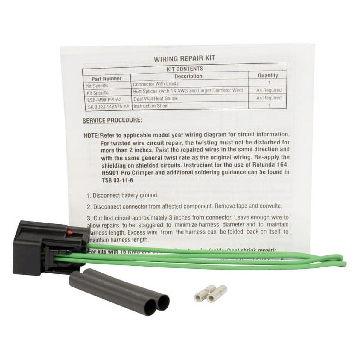 Motorcraft Ambient Air Temperature Sensor Connector WPT-1448 Fits ...